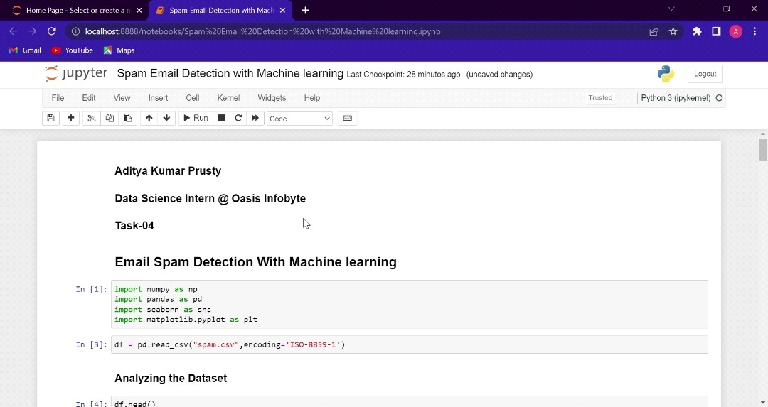 Aditya Kumar Prusty on LinkedIn: #connections #datascience #internship ... Aditya Kumar Prusty on LinkedIn: #connections #datascience #internship ...