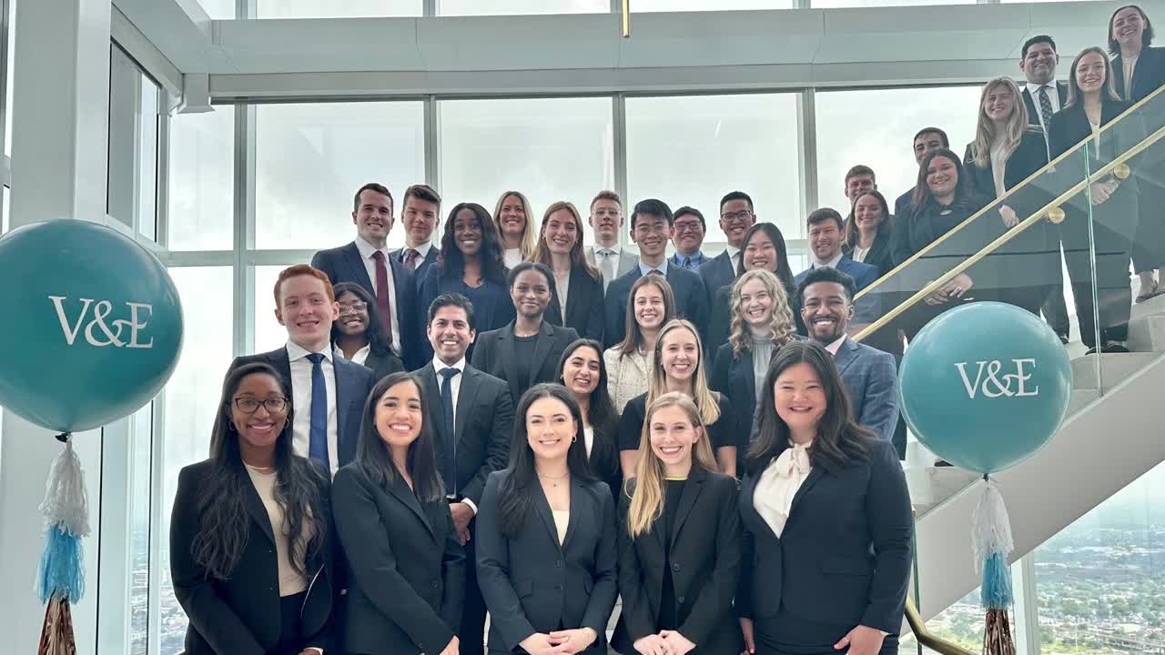 Vinson & Elkins on LinkedIn: #vesummer Vinson & Elkins on LinkedIn: #vesummer