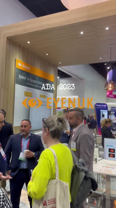 Eyenuk, Inc. on LinkedIn: Eyenuk x ADA 2023 Eyenuk, Inc. on LinkedIn: Eyenuk x ADA 2023