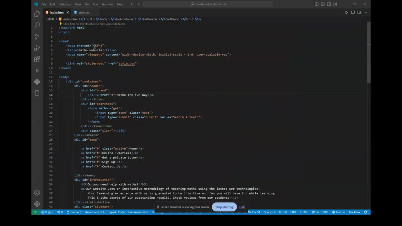 DEEPAK SAINI on LinkedIn: #webdevelopment #responsivedesign #html #css ... DEEPAK SAINI on LinkedIn: #webdevelopment #responsivedesign #html #css ...