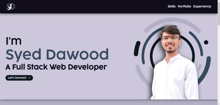 Syed Dawood on LinkedIn: #webdevelopment #portfolio #responsivedesign # ... Syed Dawood on LinkedIn: #webdevelopment #portfolio #responsivedesign # ...