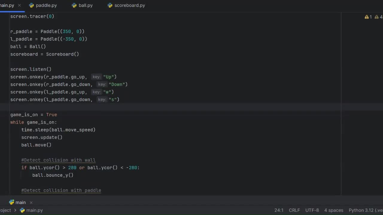 Aditi Sharma on LinkedIn: #python #gamedevelopment #pong #oop #coding # ... Aditi Sharma on LinkedIn: #python #gamedevelopment #pong #oop #coding # ...