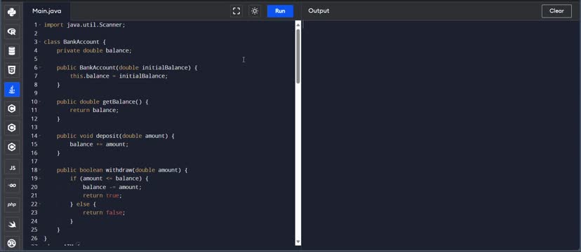 Thiriveni R.A on LinkedIn: #javaprogramming #internship #codsoft Thiriveni R.A on LinkedIn: #javaprogramming #internship #codsoft