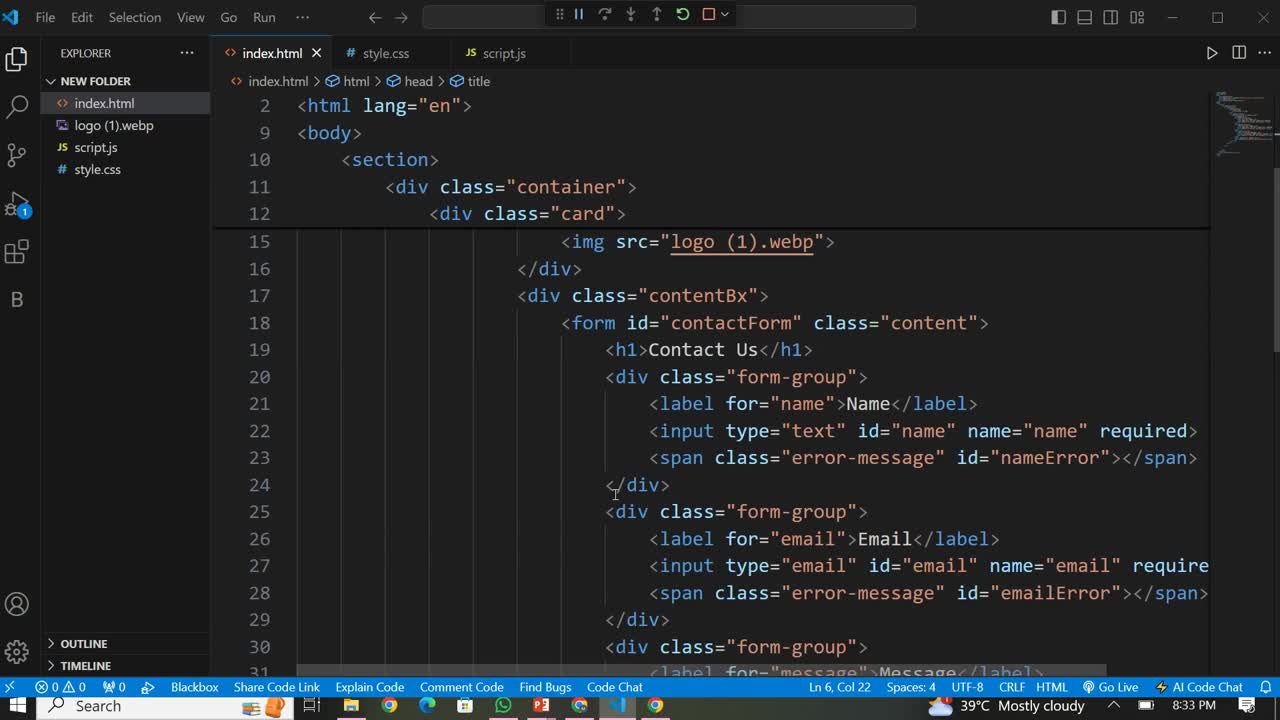 Maria zia on LinkedIn: #html #css #javascript #webdevelopment # ... Maria zia on LinkedIn: #html #css #javascript #webdevelopment # ...