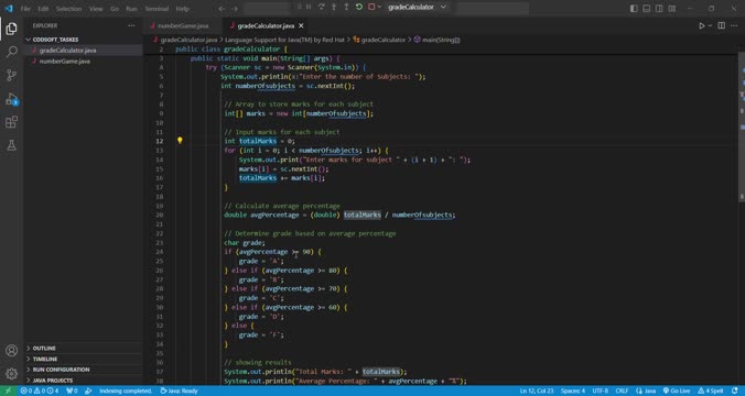 Sakshi Singh on LinkedIn: #task2 #codsoft #javaprogramming #internship Sakshi Singh on LinkedIn: #task2 #codsoft #javaprogramming #internship