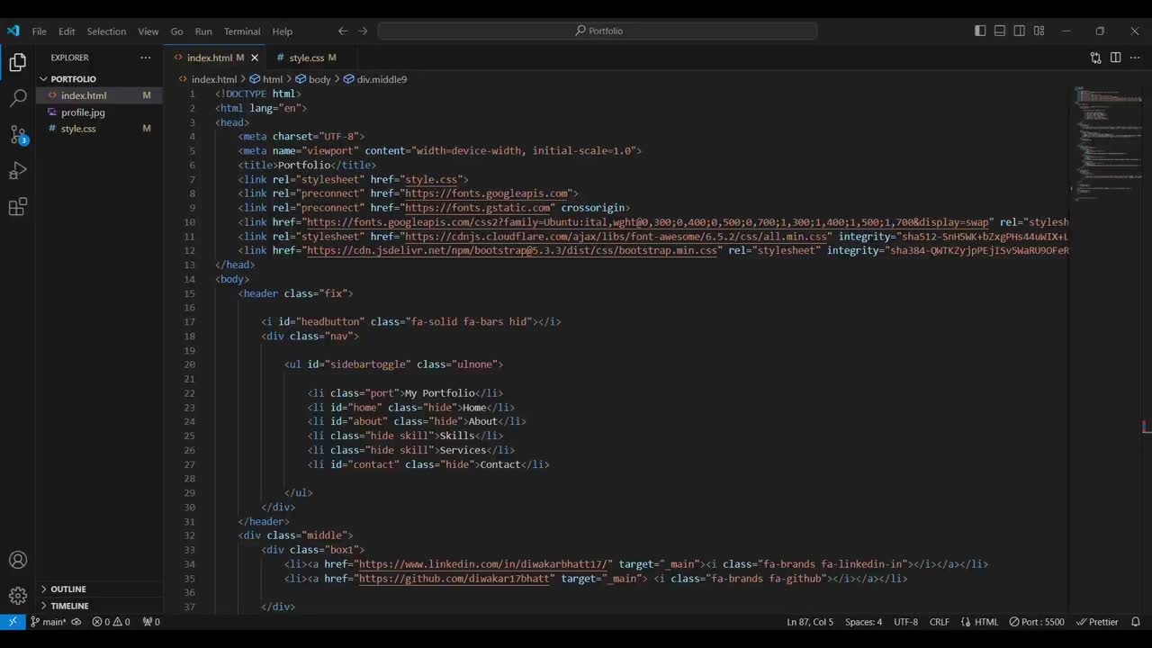 Diwakar Bhatt on LinkedIn: #internshipsuccess #webdev #html #css # ... Diwakar Bhatt on LinkedIn: #internshipsuccess #webdev #html #css # ...