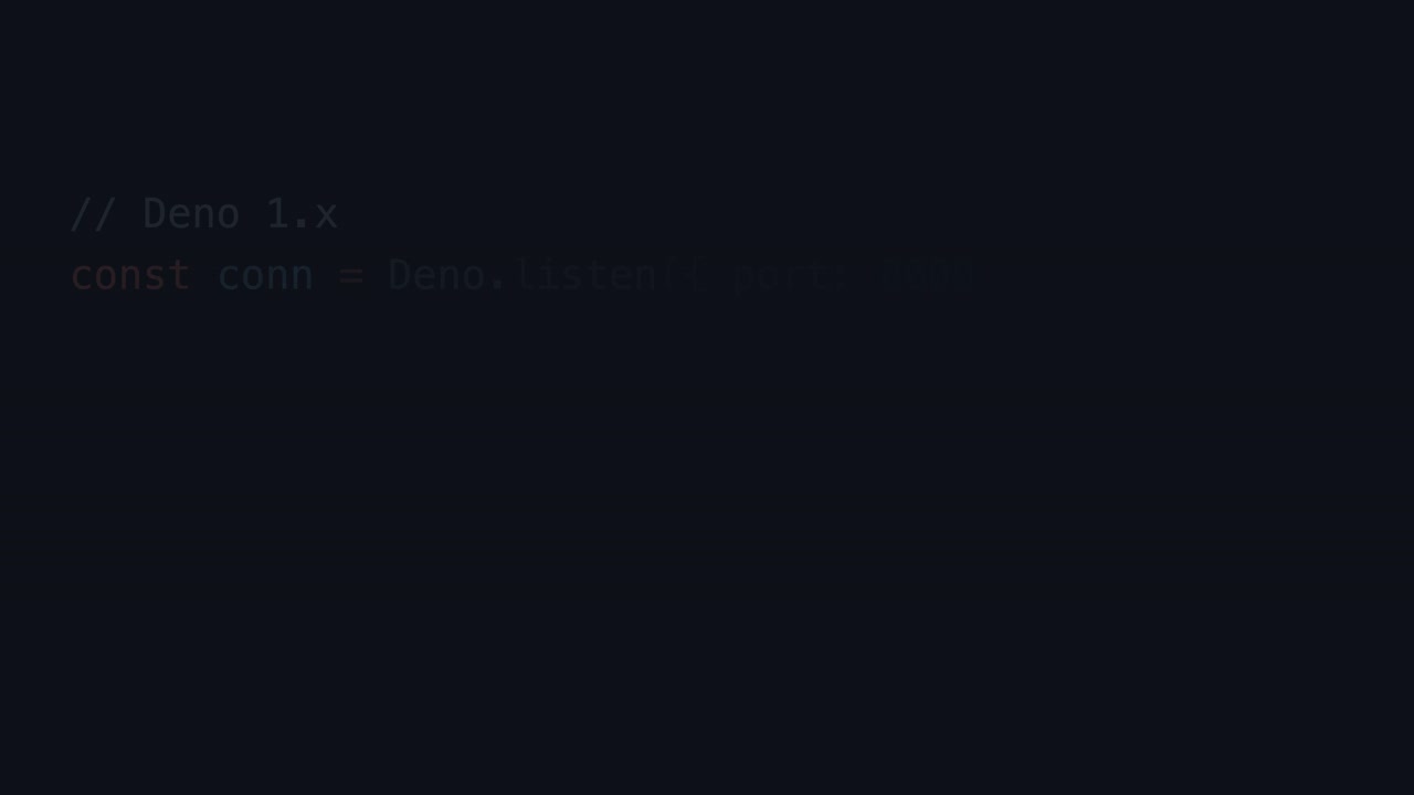 Deno on LinkedIn: #deno #node #javascript #typescript #webdevelopment Deno on LinkedIn: #deno #node #javascript #typescript #webdevelopment