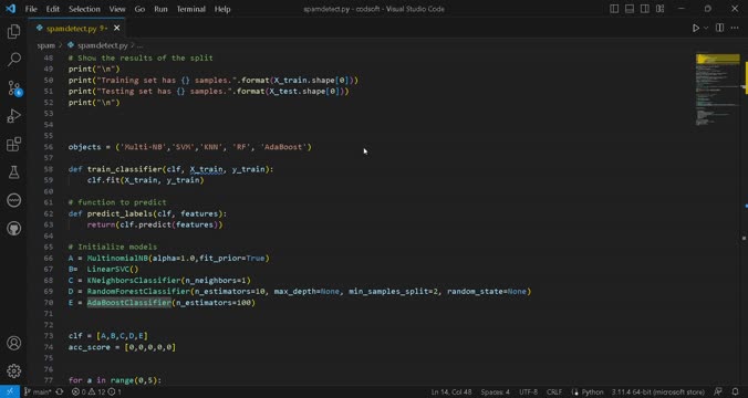 Durgam Srikanth on LinkedIn: #python #codsoft #codsoftinternship #aiml ... Durgam Srikanth on LinkedIn: #python #codsoft #codsoftinternship #aiml ...