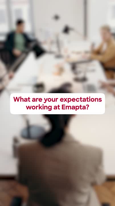 Emapta Macedonia on LinkedIn: What are your expectations working at Emapta? Emapta Macedonia on LinkedIn: What are your expectations working at Emapta?