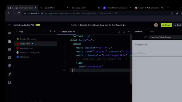 Sahil Khan on LinkedIn: #devtown #html #css #webdevelopment #sandbox Sahil Khan on LinkedIn: #devtown #html #css #webdevelopment #sandbox