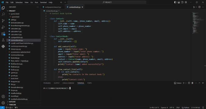MADHU SAI on LinkedIn: #codsoftinternship #codsoft #pythonprogramming MADHU SAI on LinkedIn: #codsoftinternship #codsoft #pythonprogramming