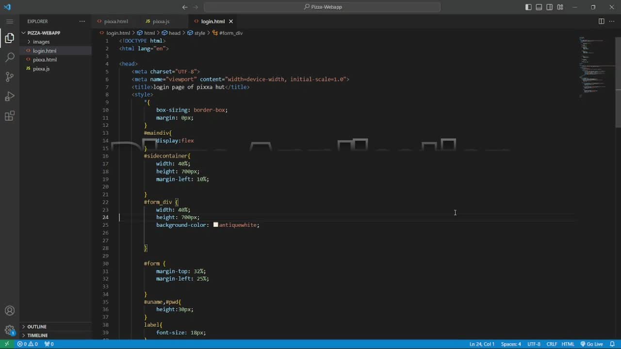 Piriya Srithish on LinkedIn: #html #css #javascript #webdevelopment # ... Piriya Srithish on LinkedIn: #html #css #javascript #webdevelopment # ...