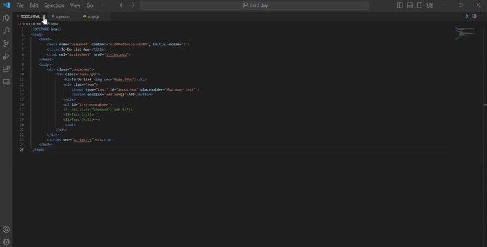 Ananya Jain on LinkedIn: #webdevelopment #internship #internpe #to # ... Ananya Jain on LinkedIn: #webdevelopment #internship #internpe #to # ...