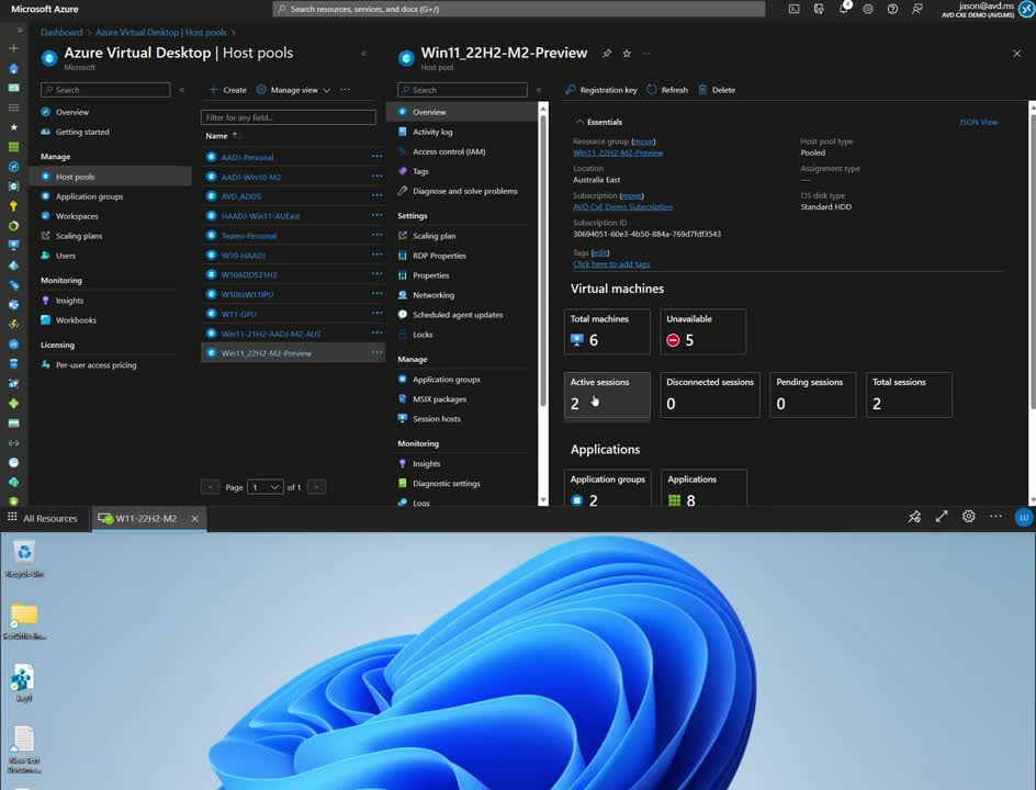 Michel Roth LinkedIn‘de: #azurevirtualdesktop #avd Michel Roth LinkedIn‘de: #azurevirtualdesktop #avd