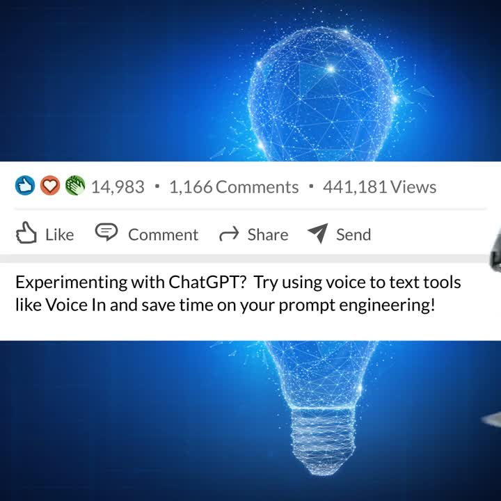 Jill Tarallo 🌐 on LinkedIn: #chatgpt #ai #voicetechnology Jill Tarallo 🌐 on LinkedIn: #chatgpt #ai #voicetechnology