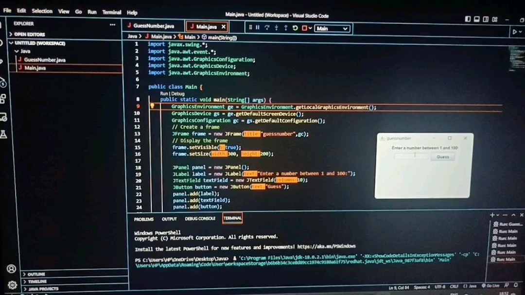 Mayank Tambe on LinkedIn: #oasisinfobyte #javaprogramming #developer # ... Mayank Tambe on LinkedIn: #oasisinfobyte #javaprogramming #developer # ...
