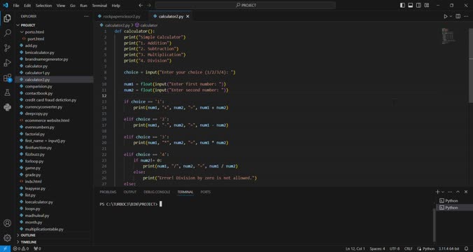 MADHU SAI on LinkedIn: #codesoft #codsoftinternship #pythonprogramming MADHU SAI on LinkedIn: #codesoft #codsoftinternship #pythonprogramming