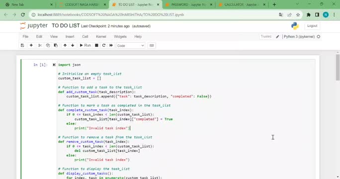 CHAKALI DWARAKA SANDEEP KUMAR on LinkedIn: #codsoft #codsoftinternship CHAKALI DWARAKA SANDEEP KUMAR on LinkedIn: #codsoft #codsoftinternship