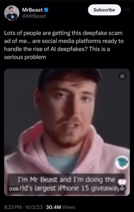Juan Faisal on LinkedIn: #deepfakes #genai #aivideo Juan Faisal on LinkedIn: #deepfakes #genai #aivideo