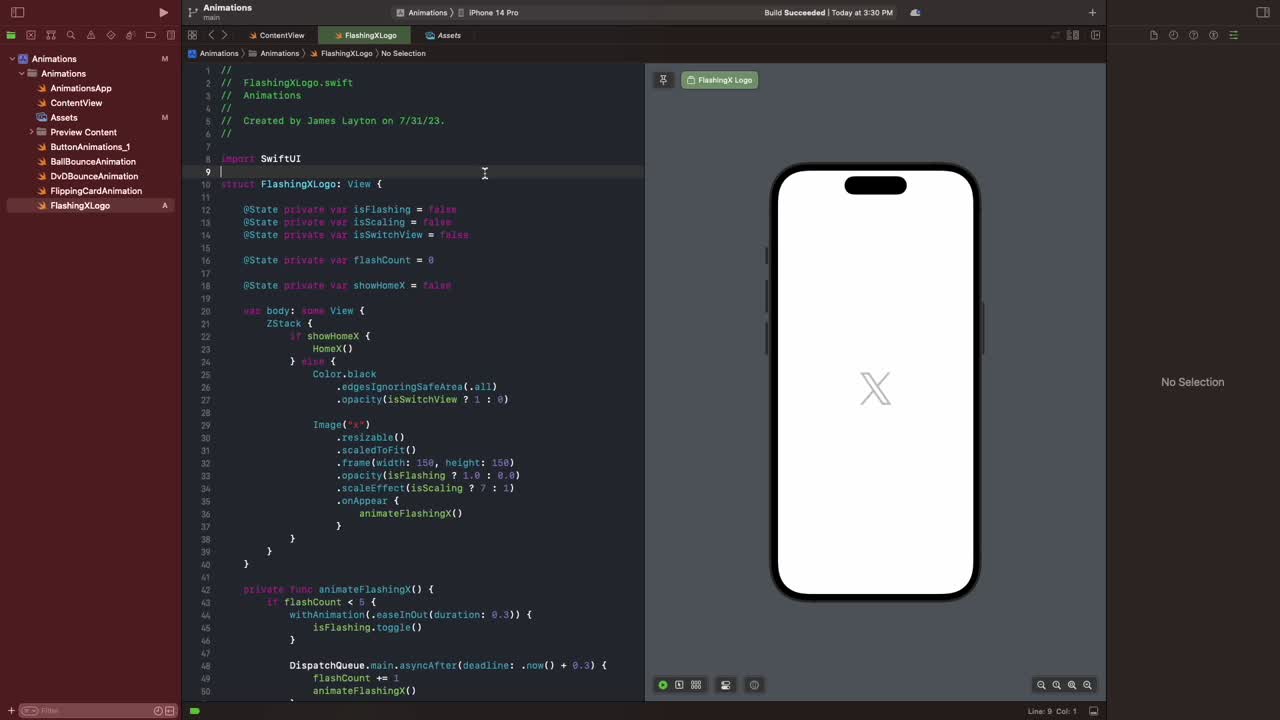 James Layton on LinkedIn: #swiftui #animation #creativity #iosdev # ... James Layton on LinkedIn: #swiftui #animation #creativity #iosdev # ...