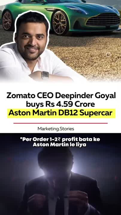 Celebrating Deepender Goyal, the visionary founder of Zomato. | Praveen ... Celebrating Deepender Goyal, the visionary founder of Zomato. | Praveen ...