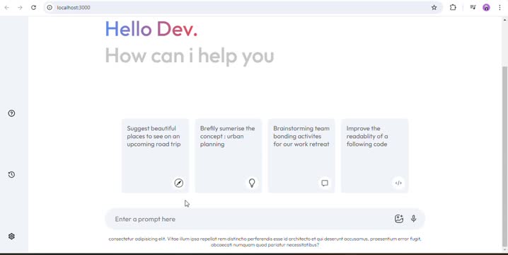 Ratnesh Tiwari on LinkedIn: #reactjs #chatbot #webdevelopment # ... Ratnesh Tiwari on LinkedIn: #reactjs #chatbot #webdevelopment # ...