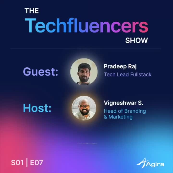 Agira Technologies on LinkedIn: #podcast #technology #techpodcast # ... Agira Technologies on LinkedIn: #podcast #technology #techpodcast # ...