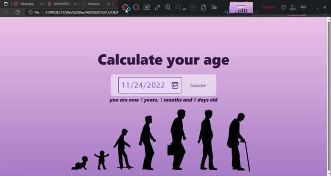 Anfas ajmal on LinkedIn: I've created an Age calculator using ... Anfas ajmal on LinkedIn: I've created an Age calculator using ...