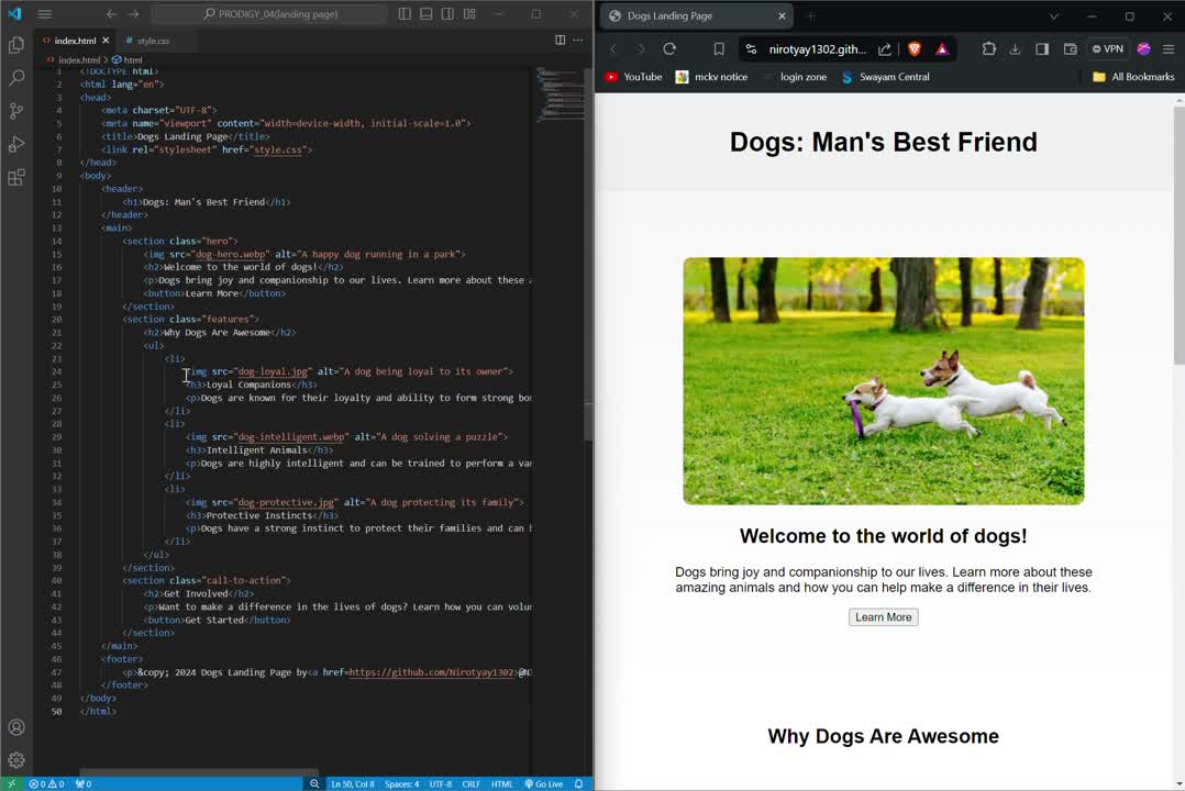 NIROTYAY MUKHERJEE on LinkedIn: #webdevelopment #prodigyinfotech #html ... NIROTYAY MUKHERJEE on LinkedIn: #webdevelopment #prodigyinfotech #html ...