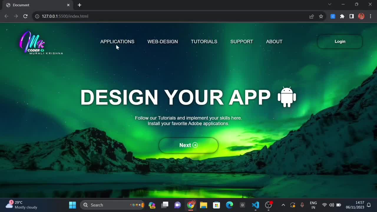 Murali Krishna on LinkedIn: #html5 #css #webdevelopment #uideveloper # ... Murali Krishna on LinkedIn: #html5 #css #webdevelopment #uideveloper # ...