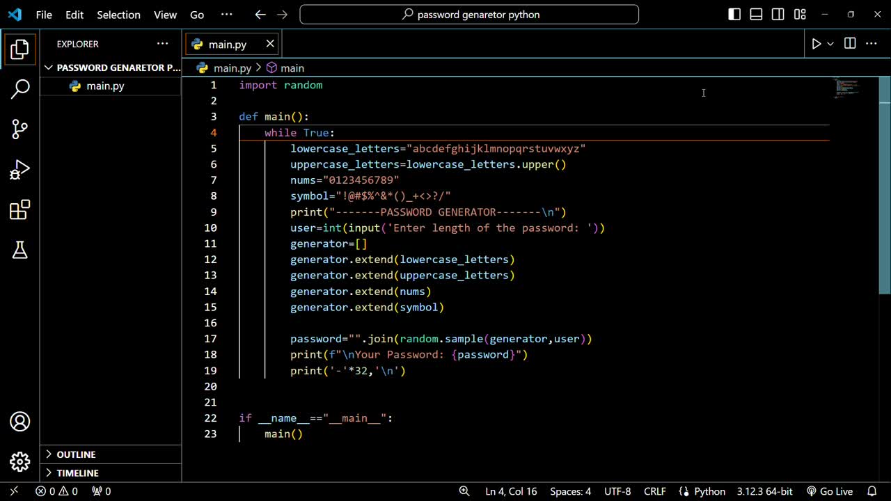 Mrinmoy Mandal on LinkedIn: #codsoft #internship #pythonprogramming # ... Mrinmoy Mandal on LinkedIn: #codsoft #internship #pythonprogramming # ...
