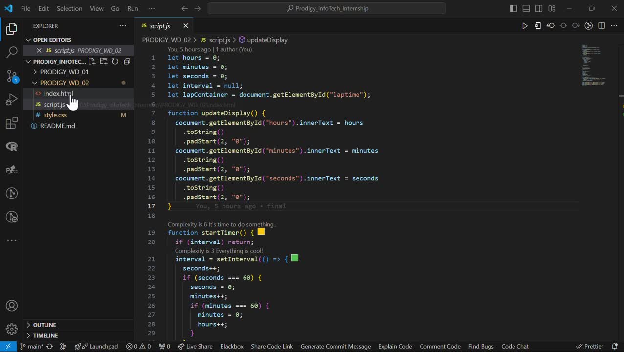 Porselvi B on LinkedIn: #webdevelopment #javascript #html #css # ... Porselvi B on LinkedIn: #webdevelopment #javascript #html #css # ...