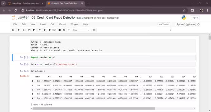 Ashutosh Kumar on LinkedIn: #codsoft #intern #internship #python #data ... Ashutosh Kumar on LinkedIn: #codsoft #intern #internship #python #data ...
