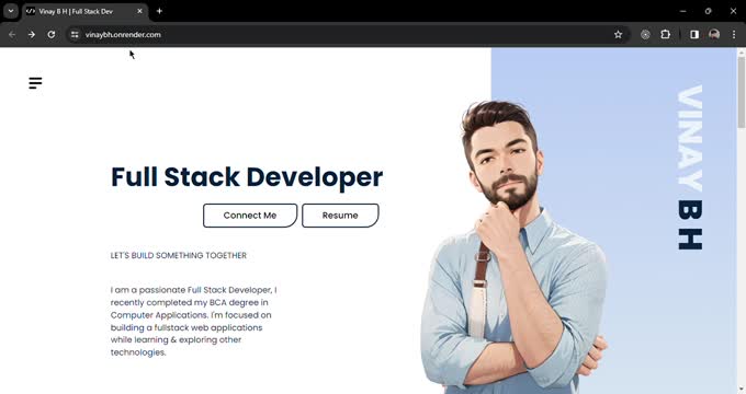 Vinay B H on LinkedIn: #portfolio #mernstack #reactjs #nodejs #showcase ... Vinay B H on LinkedIn: #portfolio #mernstack #reactjs #nodejs #showcase ...