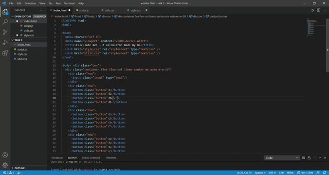 CODSOFT LEVEL-1 -----> task 3 Built a basic calculator with HTML and ... CODSOFT LEVEL-1 -----> task 3 Built a basic calculator with HTML and ...