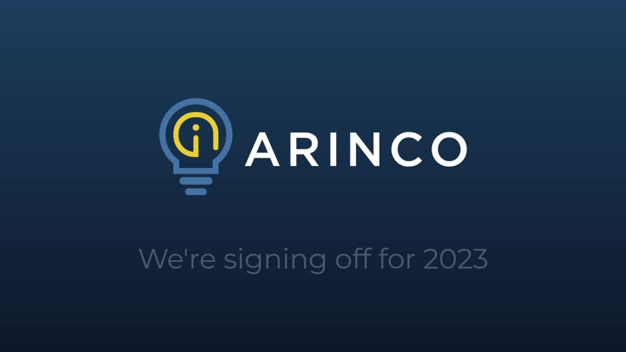Arinco on LinkedIn: We're signing off for 2023! The Arinco crew will be ... Arinco on LinkedIn: We're signing off for 2023! The Arinco crew will be ...
