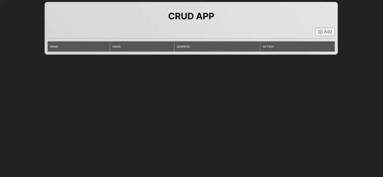 VISHAL V on LinkedIn: #reactjs #webdevelopment #crudapp #reacttoastify ... VISHAL V on LinkedIn: #reactjs #webdevelopment #crudapp #reacttoastify ...