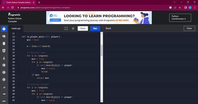 Gorla vishnu on LinkedIn: #internpe #python Gorla vishnu on LinkedIn: #internpe #python