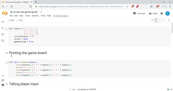 Gutta Mahesh Babu on LinkedIn: #tictactoe #internpe #python Gutta Mahesh Babu on LinkedIn: #tictactoe #internpe #python