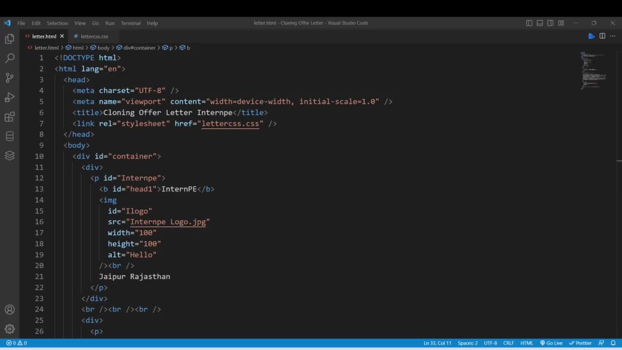 Tanish N on LinkedIn: #internship #connections #html #css # ... Tanish N on LinkedIn: #internship #connections #html #css # ...