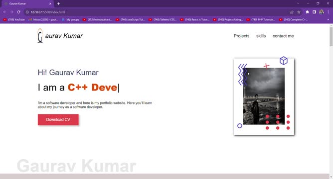 Gaurav Kumar on LinkedIn: #experience #javascript #html #project # ... Gaurav Kumar on LinkedIn: #experience #javascript #html #project # ...