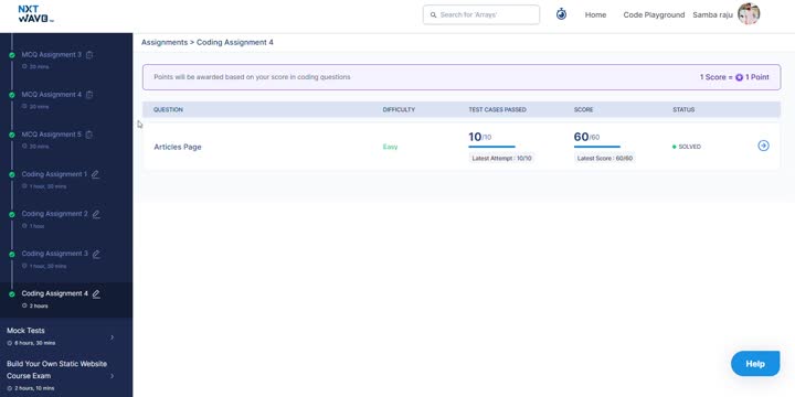 samba raju puppala on LinkedIn: #day6 #30dayscodingchallenge #ccbp # ... samba raju puppala on LinkedIn: #day6 #30dayscodingchallenge #ccbp # ...