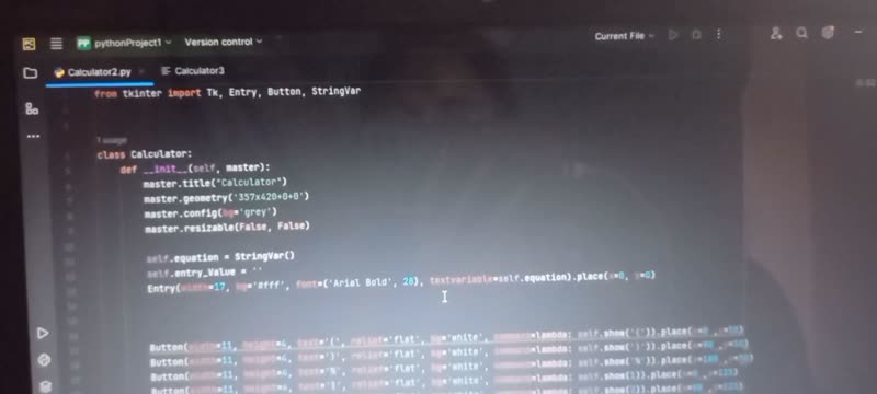 I completed a fully functional Python Calculator Project with Pycharm ... I completed a fully functional Python Calculator Project with Pycharm ...