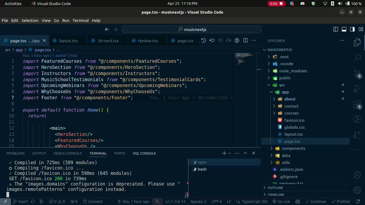 Himanshu Rai on LinkedIn: #nextjs #webdev Himanshu Rai on LinkedIn: #nextjs #webdev