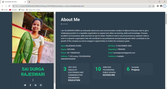 Rajeswari Kurra on LinkedIn: #capstoneproject2 #fullstackdevelopment # ... Rajeswari Kurra on LinkedIn: #capstoneproject2 #fullstackdevelopment # ...