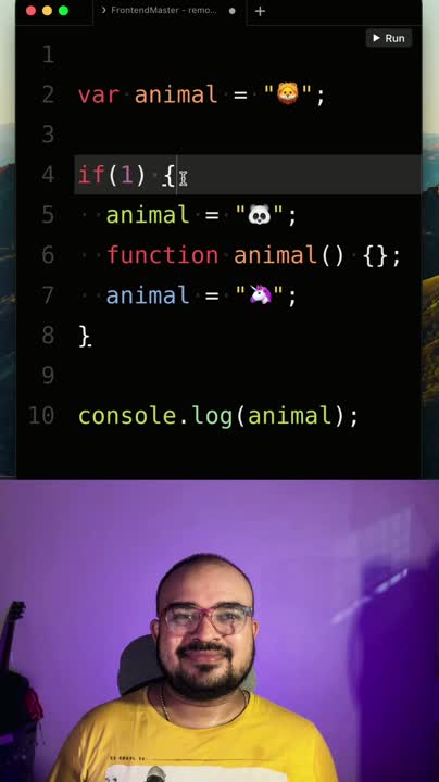 Allahabadi Dev on LinkedIn: #javascript #frontend #coding # ... Allahabadi Dev on LinkedIn: #javascript #frontend #coding # ...