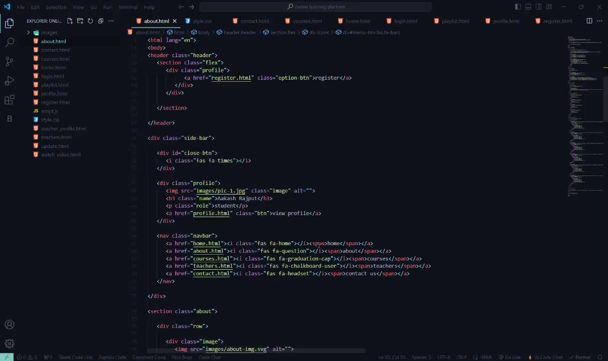 Aakash Rajput on LinkedIn: #webdevelopment #frontend #internship # ... Aakash Rajput on LinkedIn: #webdevelopment #frontend #internship # ...