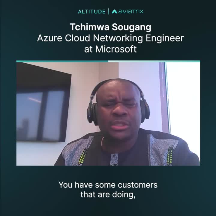 Aviatrix on LinkedIn: #aviatrixace #altitudepod #cloud #microsoft # ... Aviatrix on LinkedIn: #aviatrixace #altitudepod #cloud #microsoft # ...