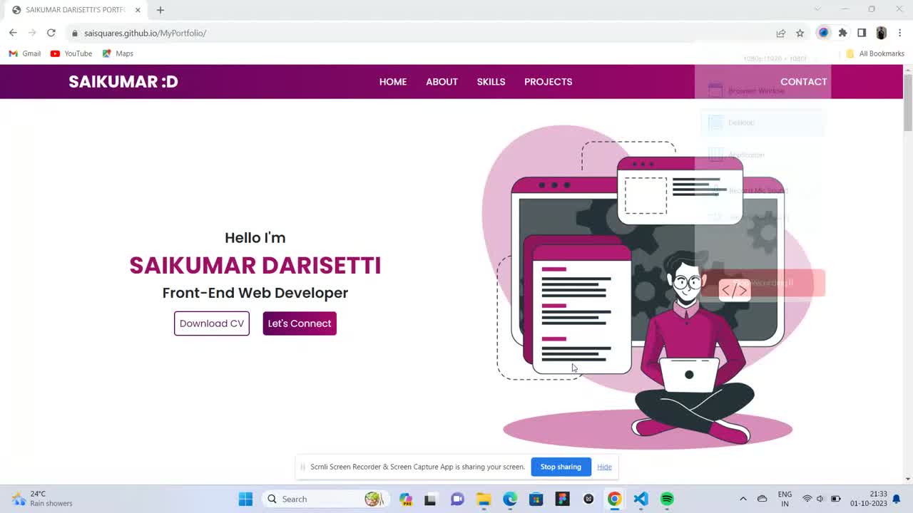 Sai Kumar Darisetti on LinkedIn: #html #css #webdevelopment #frontend # ... Sai Kumar Darisetti on LinkedIn: #html #css #webdevelopment #frontend # ...