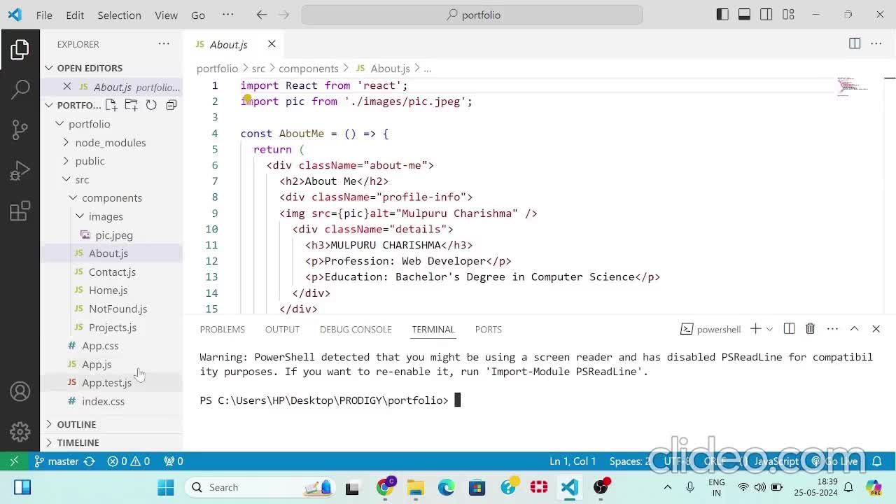 Mulpuru Charishma on LinkedIn: #frontend #javascript #programming #reactjs Mulpuru Charishma on LinkedIn: #frontend #javascript #programming #reactjs